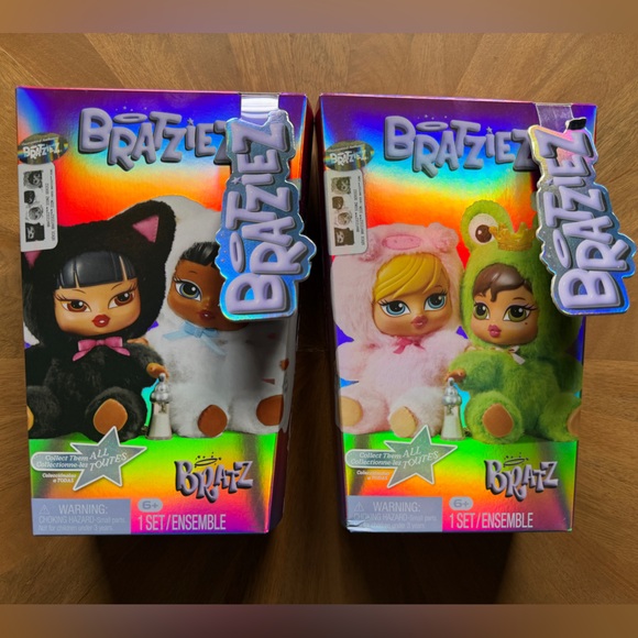Bratz | Toys | Bratz Bratziez Icon Series Plush Blind Box | Poshmark
